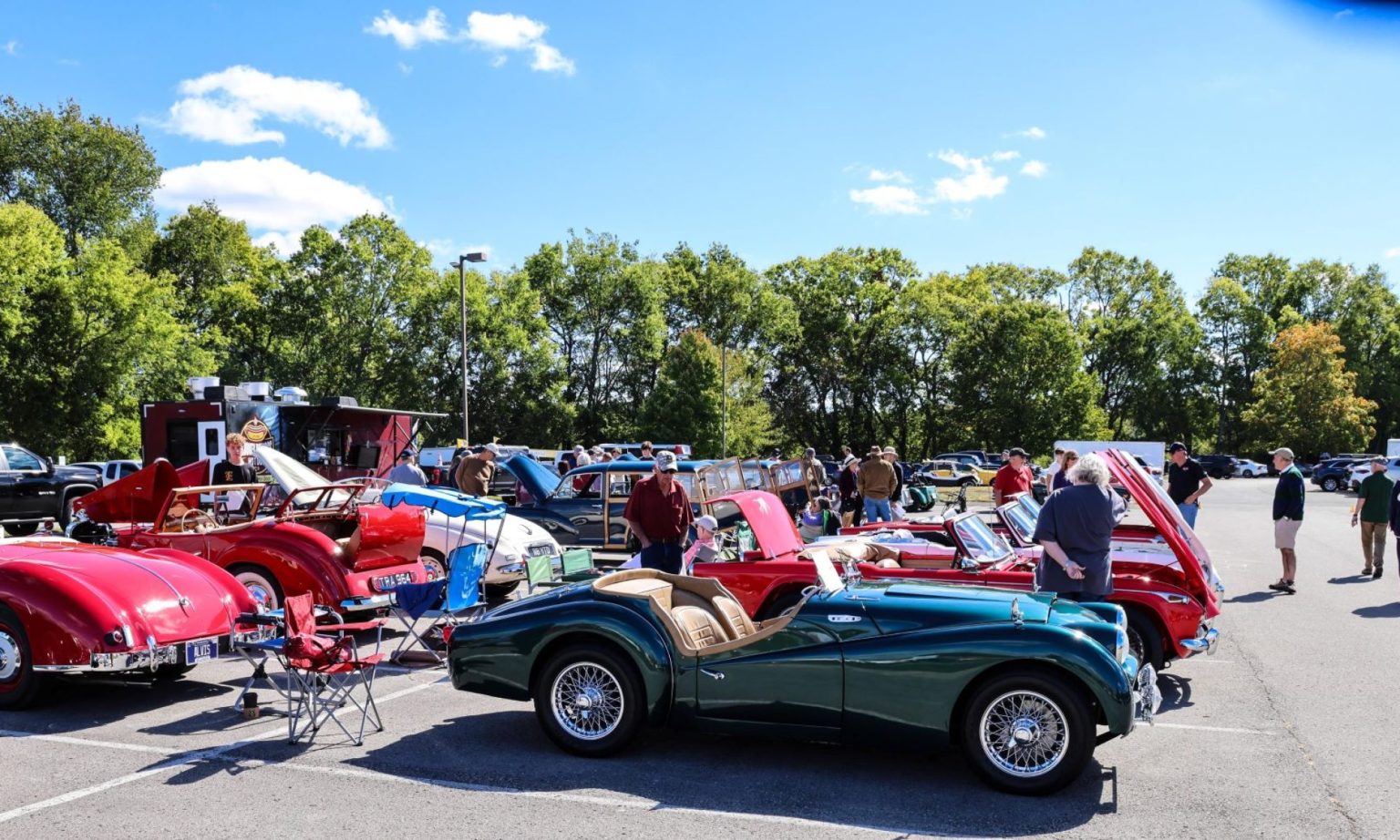 Monthly Newsletters – Nashville British Car Club
